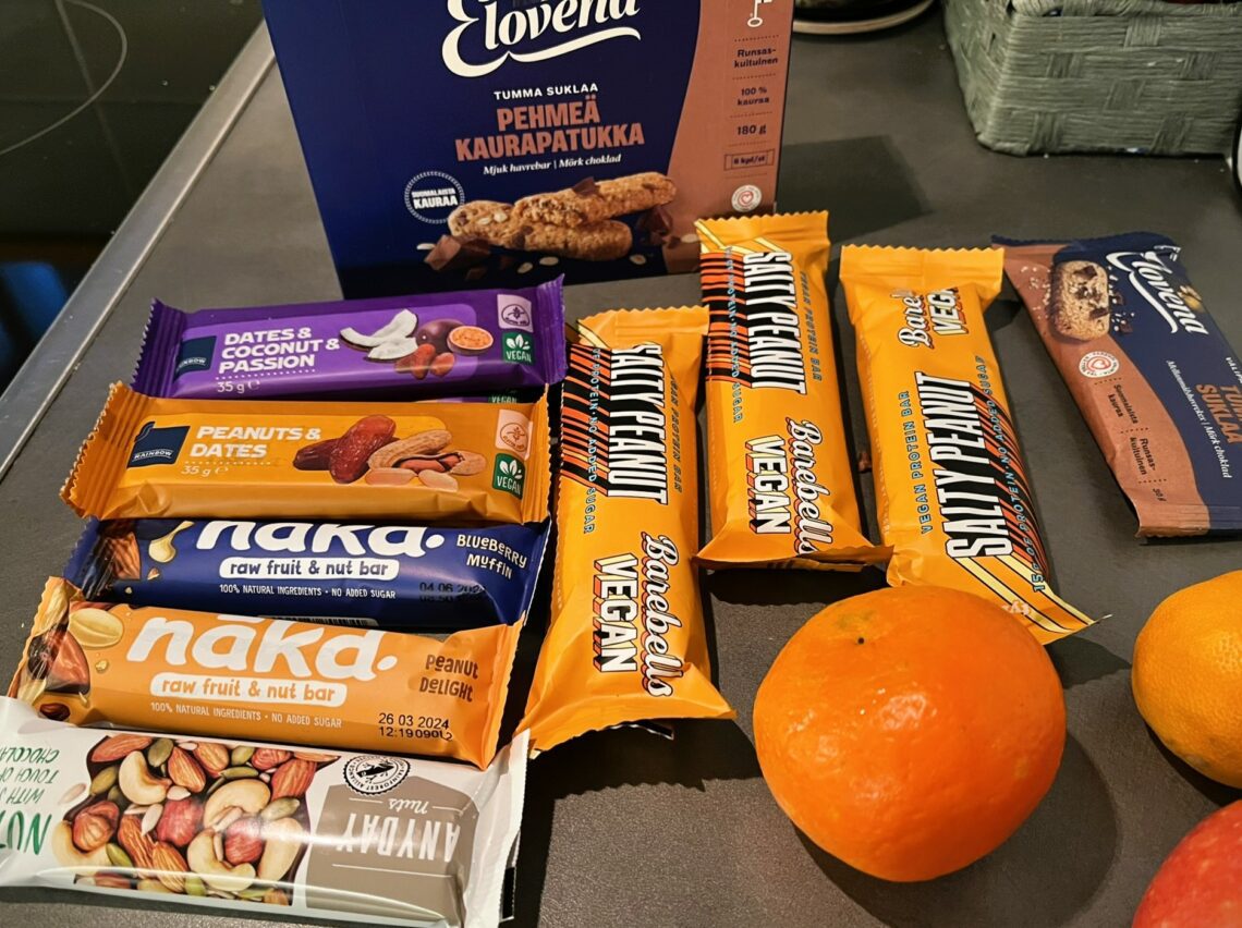 Airline in-flight meal experiences: Finnair – Veganhaven